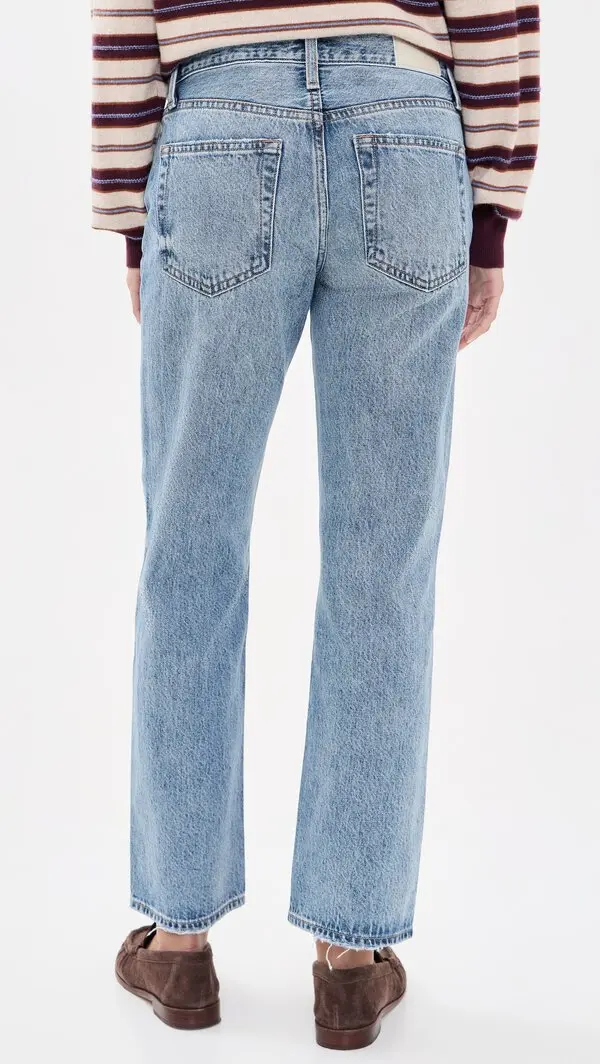 PISTOLA Issa Ankle Relaxed Ankle Straight Jeans