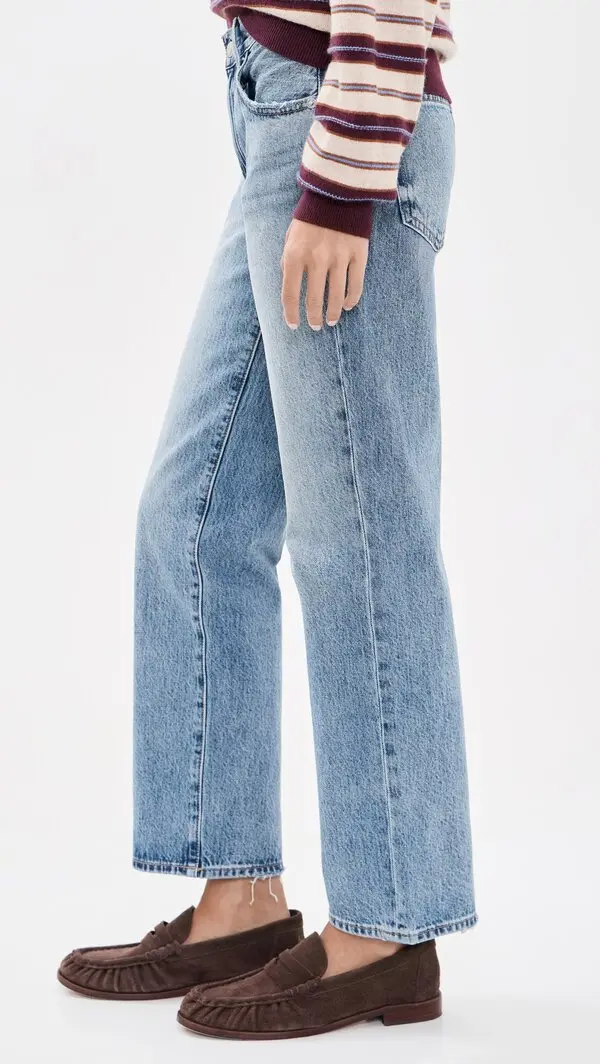 PISTOLA Issa Ankle Relaxed Ankle Straight Jeans