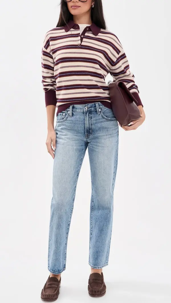 PISTOLA Issa Ankle Relaxed Ankle Straight Jeans