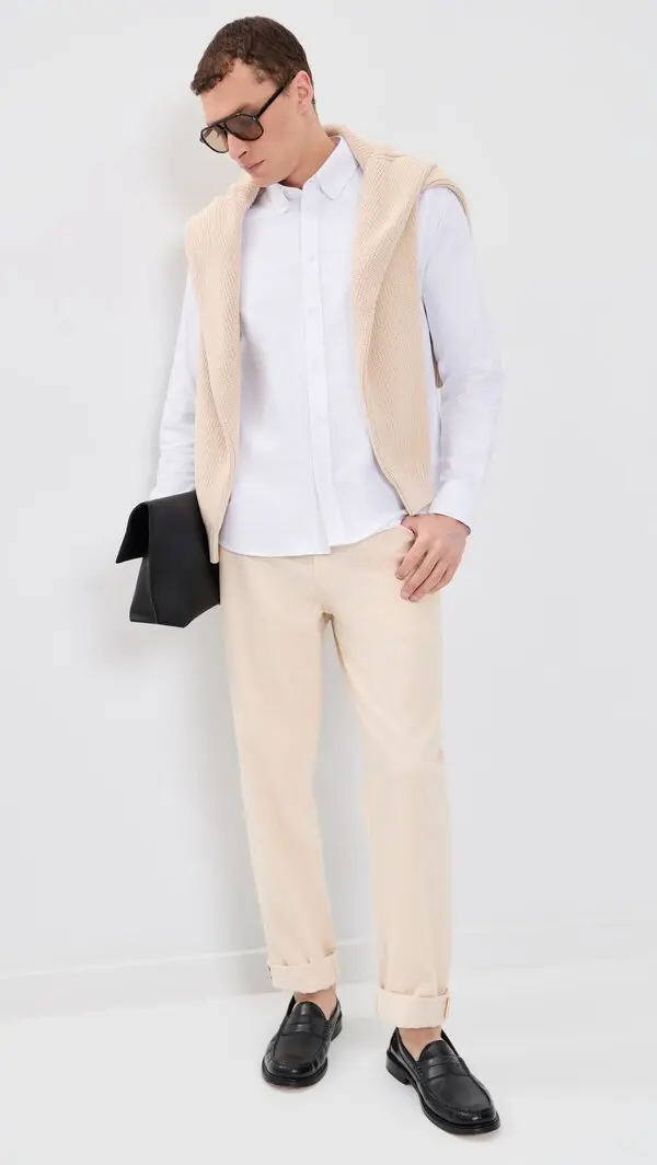 LES DEUX Ryder Relaxed Fit Jeans
