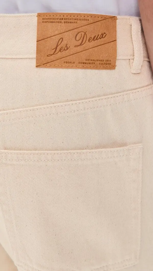 LES DEUX Ryder Relaxed Fit Jeans