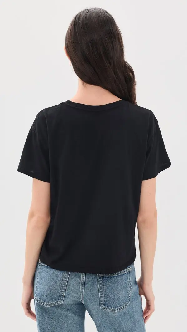 PERFECTWHITETEE Harley Boxy Crew Tee