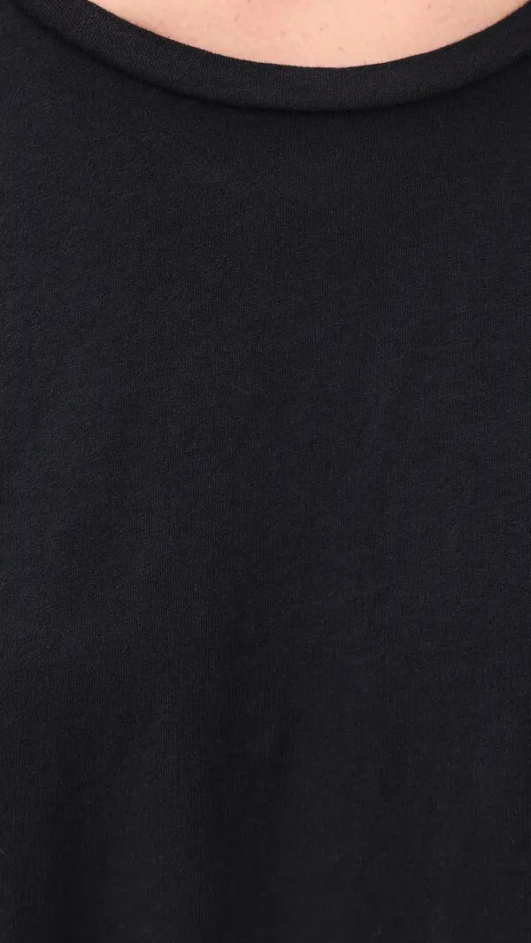 PERFECTWHITETEE Harley Boxy Crew Tee