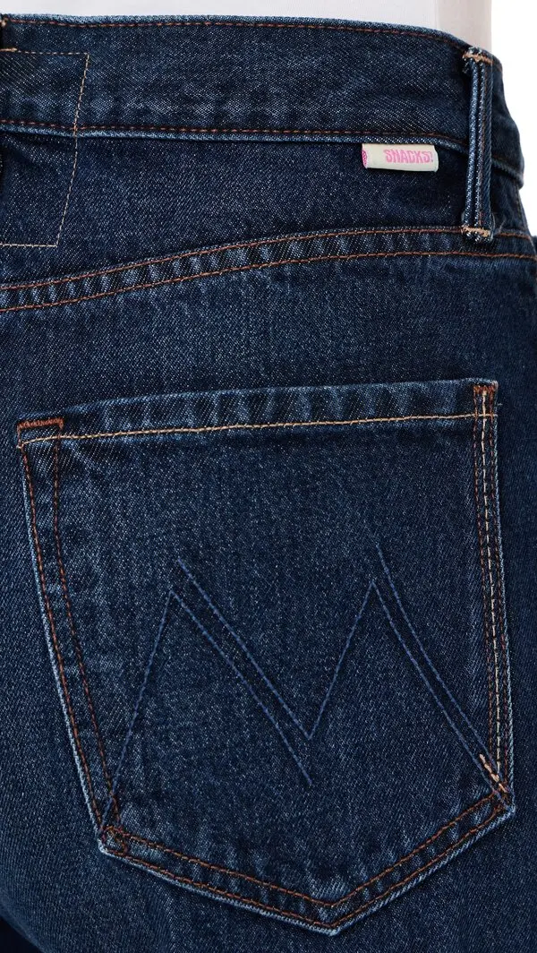 MOTHER The Lemon Twist Jeans