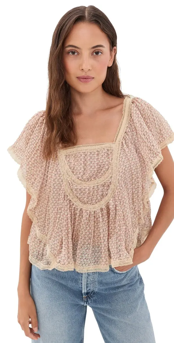 Free People Clara Top