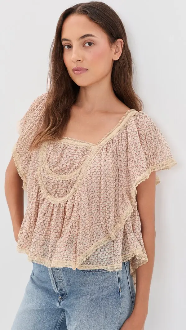 Free People Clara Top