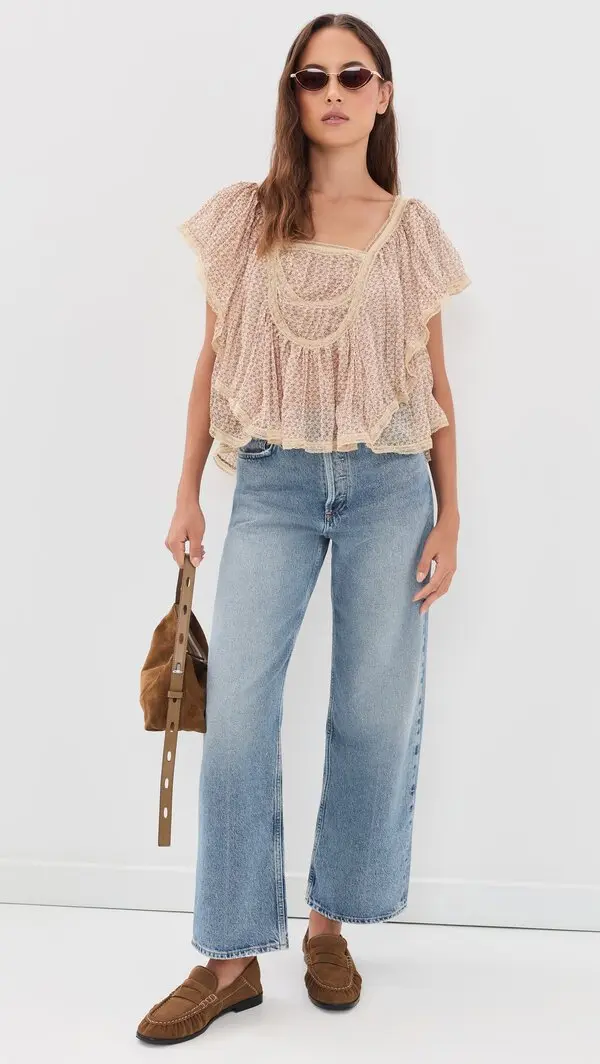 Free People Clara Top