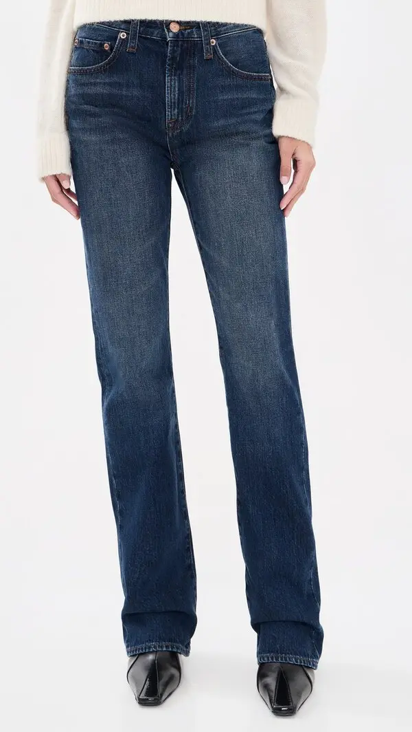 PISTOLA Dakota High Rise Authentic Bootcut Jeans