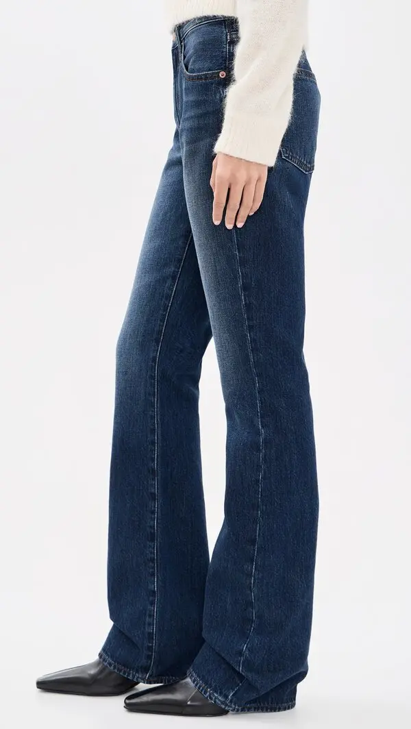 PISTOLA Dakota High Rise Authentic Bootcut Jeans