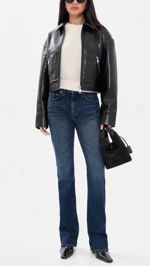 PISTOLA Dakota High Rise Authentic Bootcut Jeans
