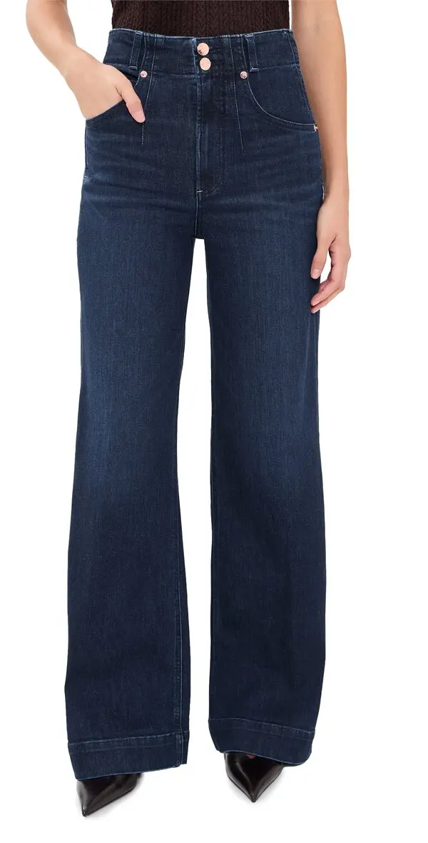 PISTOLA Lana High Rise Ultra Wide Leg Jeans - Starstruck