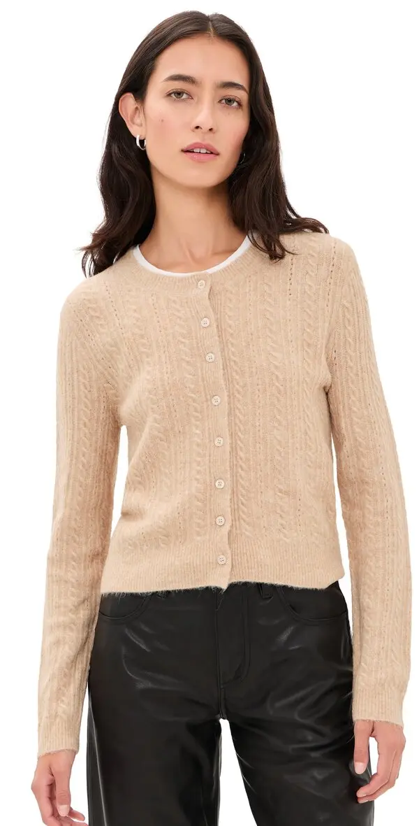 Z Supply Medina Pointelle Cardigan