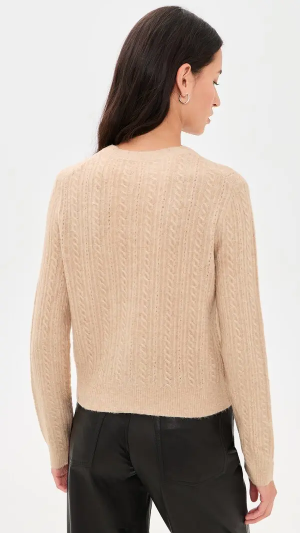 Z Supply Medina Pointelle Cardigan