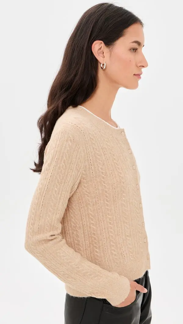 Z Supply Medina Pointelle Cardigan