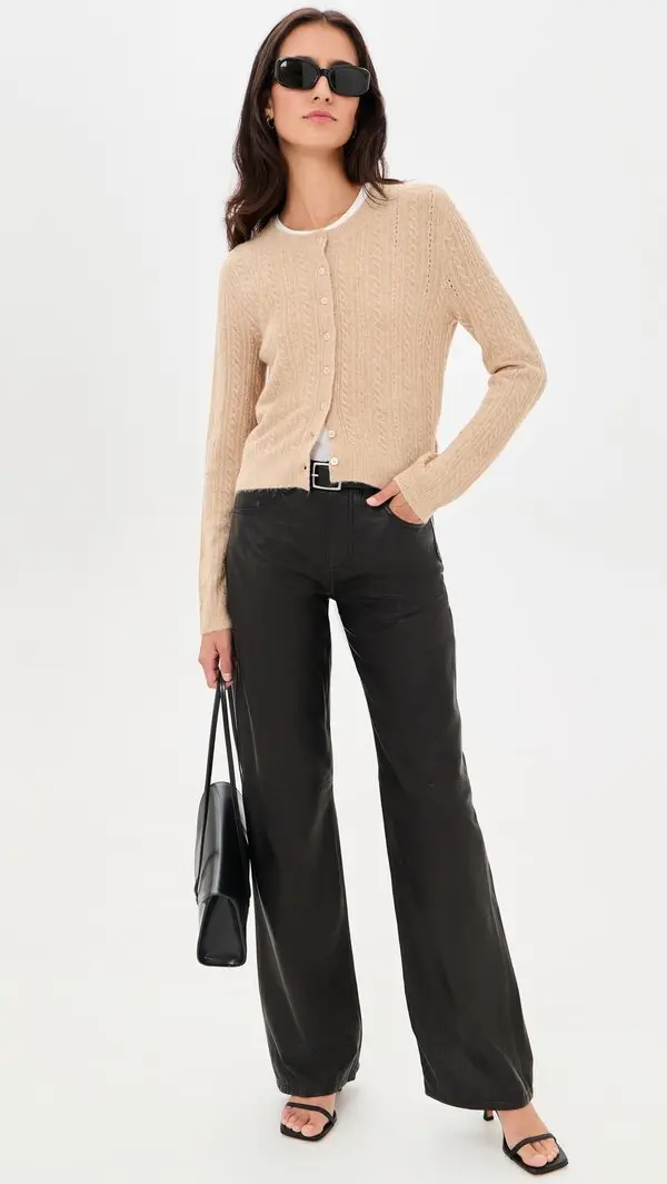 Z Supply Medina Pointelle Cardigan