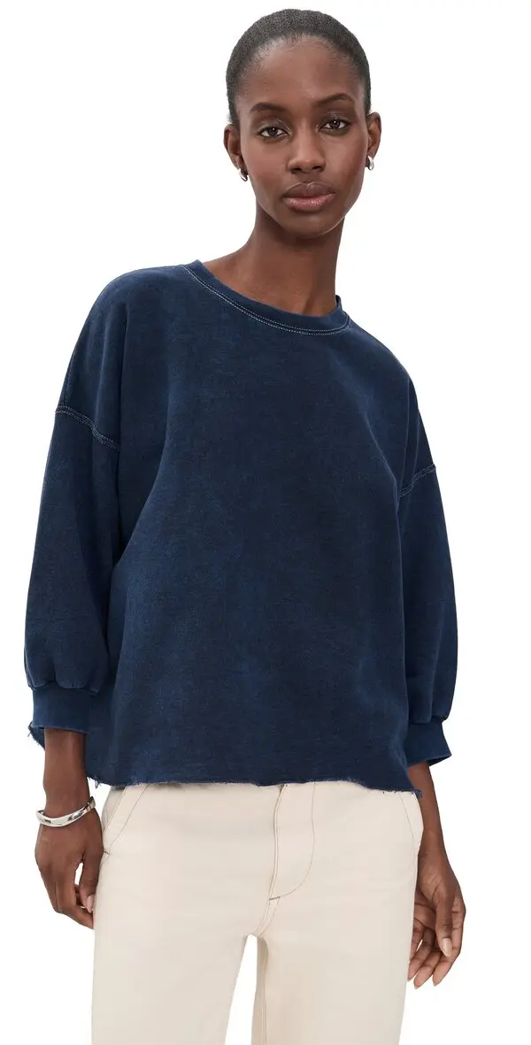 Rachel Comey Fond Sweatshirt - Indigo
