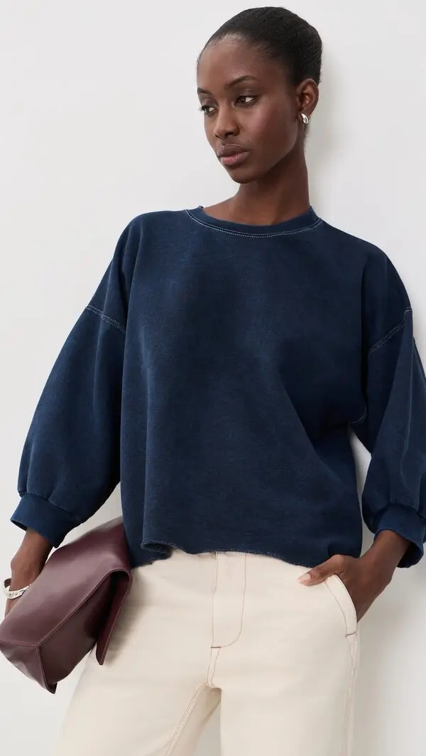 Rachel Comey Fond Sweatshirt - Indigo