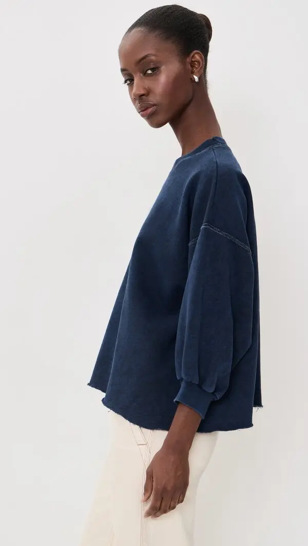 Rachel Comey Fond Sweatshirt - Indigo