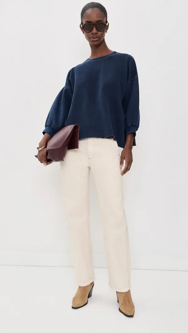 Rachel Comey Fond Sweatshirt - Indigo
