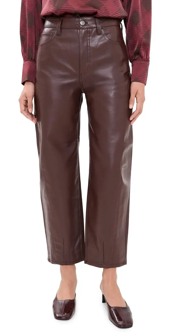 PISTOLA Eli High Rise Arched Leg Pants