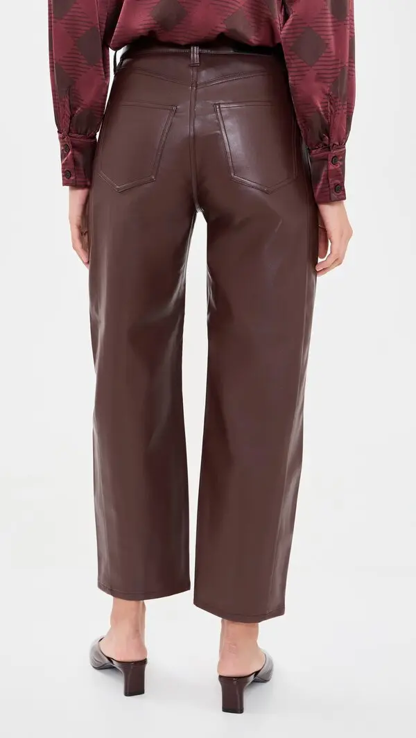 PISTOLA Eli High Rise Arched Leg Pants