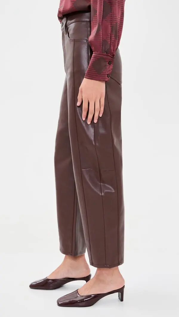 PISTOLA Eli High Rise Arched Leg Pants