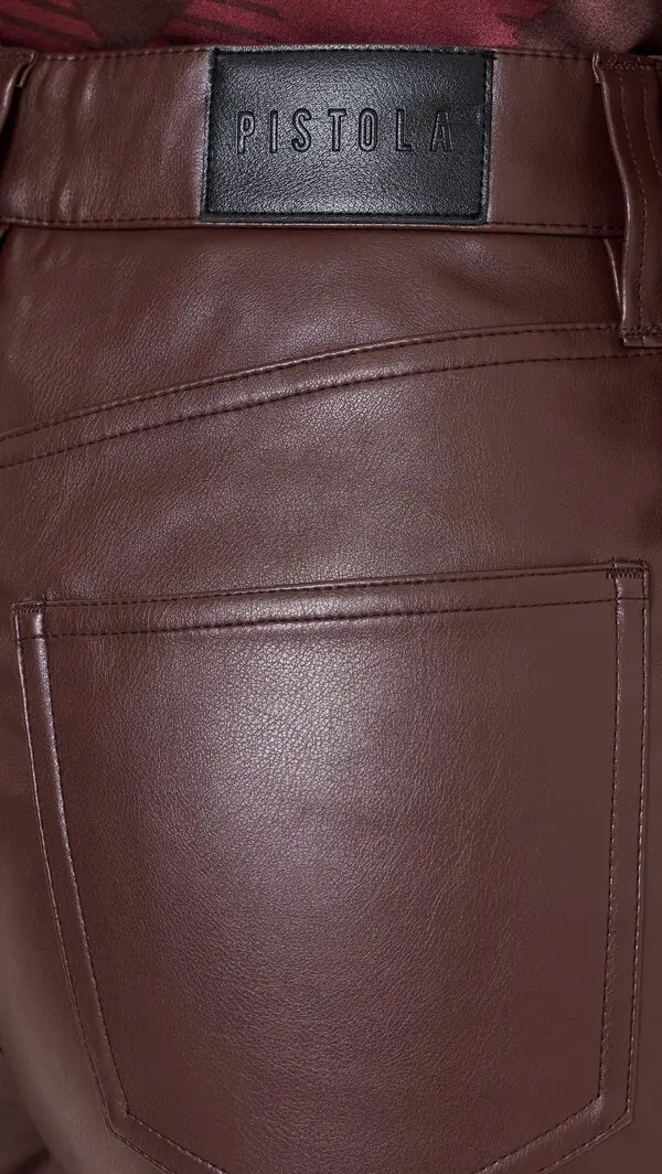 PISTOLA Eli High Rise Arched Leg Pants