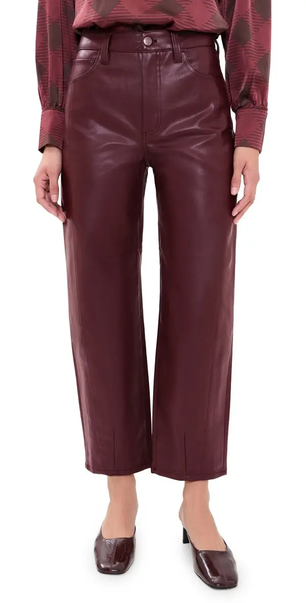 PISTOLA Eli High Rise Arched Leg Pants