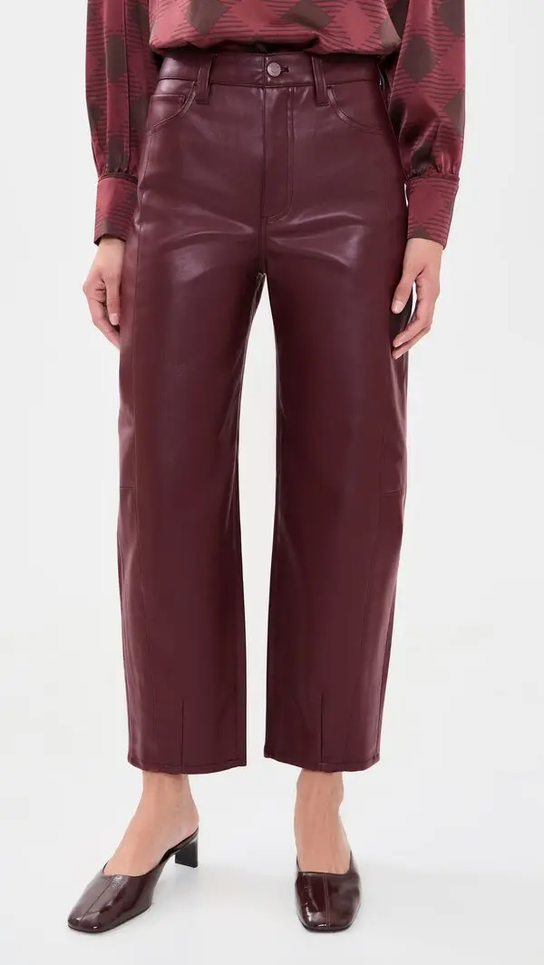 PISTOLA Eli High Rise Arched Leg Pants