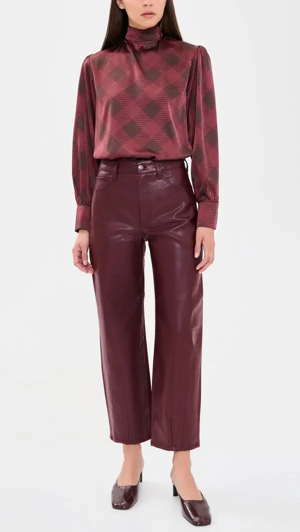 PISTOLA Eli High Rise Arched Leg Pants