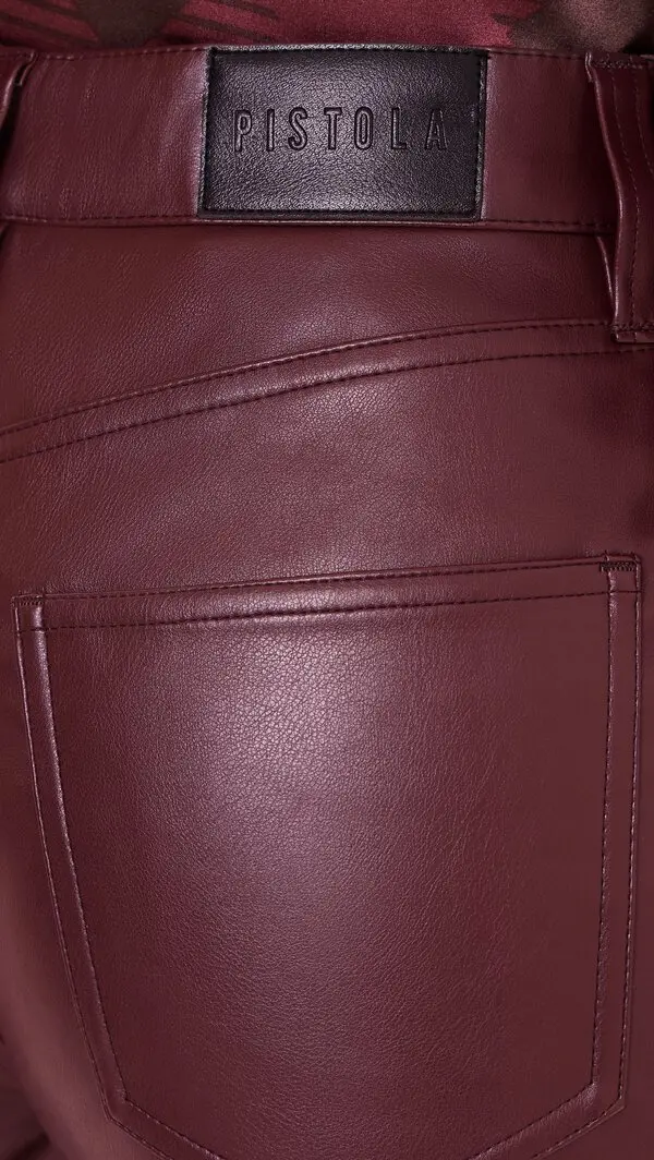 PISTOLA Eli High Rise Arched Leg Pants