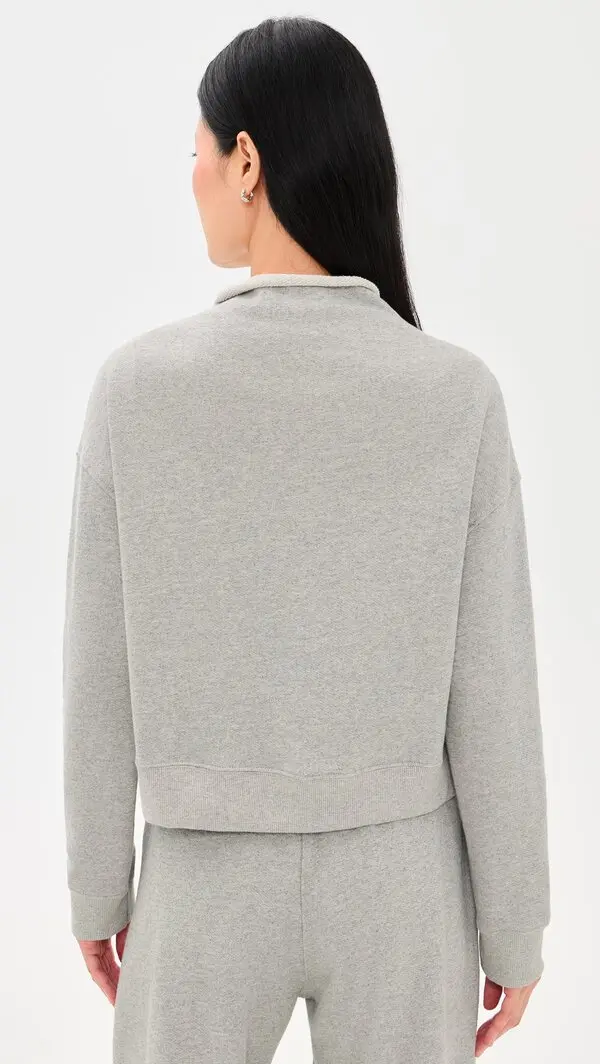 PERFECTWHITETEE Arden French Terry Sweatshirt
