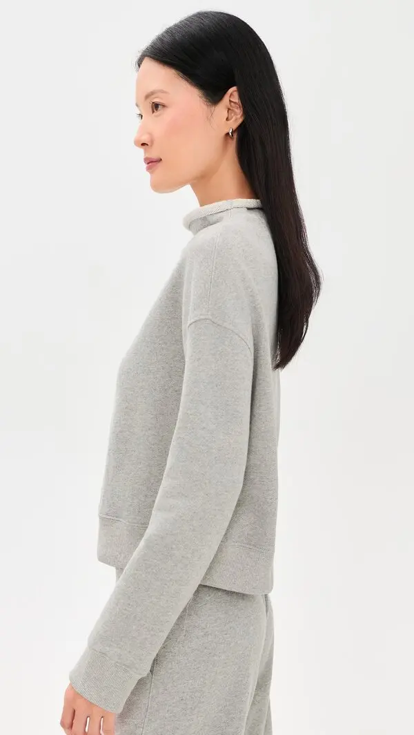 PERFECTWHITETEE Arden French Terry Sweatshirt