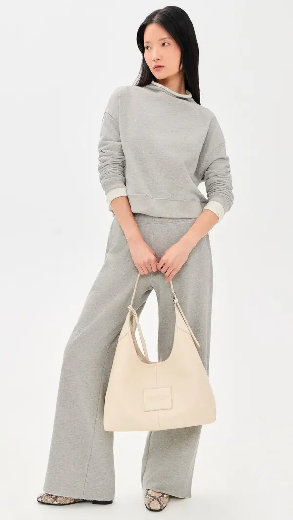 PERFECTWHITETEE Arden French Terry Sweatshirt