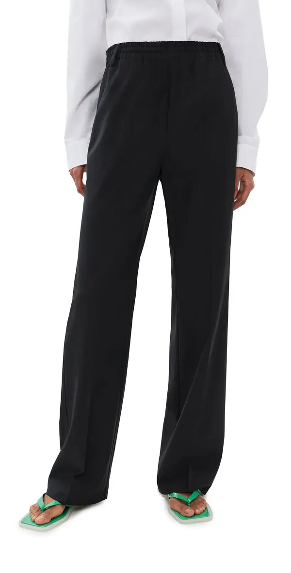 Tibi Tropical Wool Charles Trousers