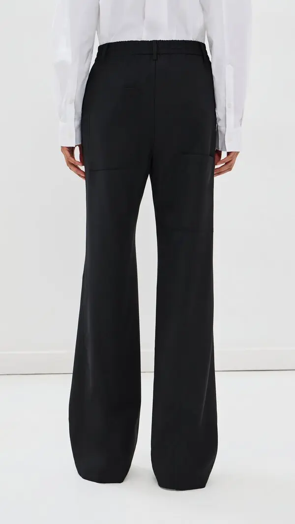 Tibi Tropical Wool Charles Trousers