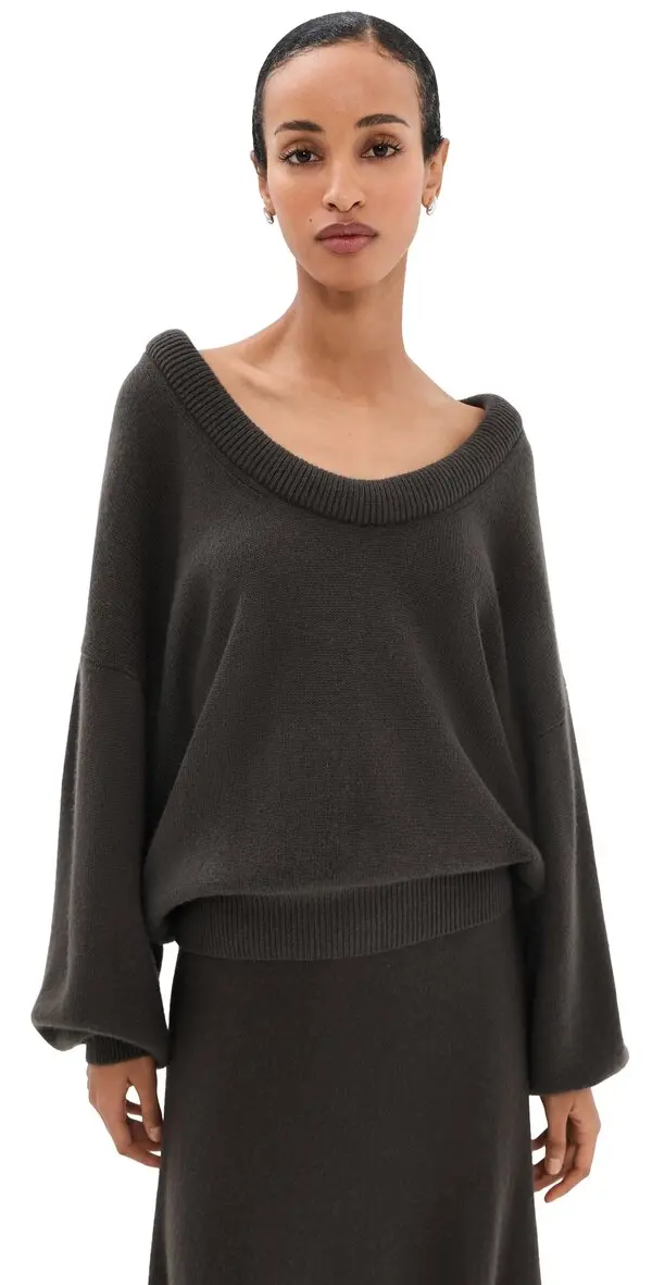 LISA YANG Doria Cashmere Sweater