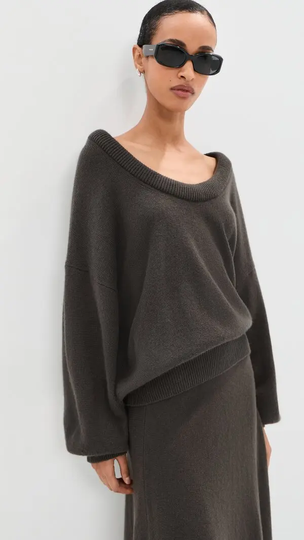 LISA YANG Doria Cashmere Sweater