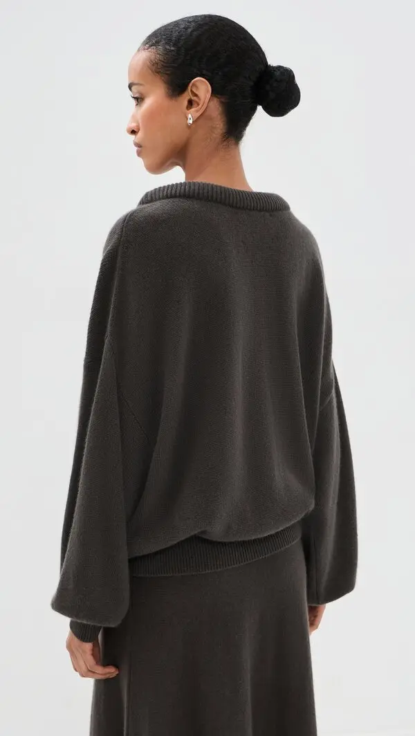 LISA YANG Doria Cashmere Sweater
