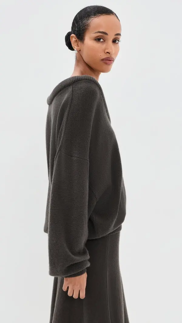 LISA YANG Doria Cashmere Sweater