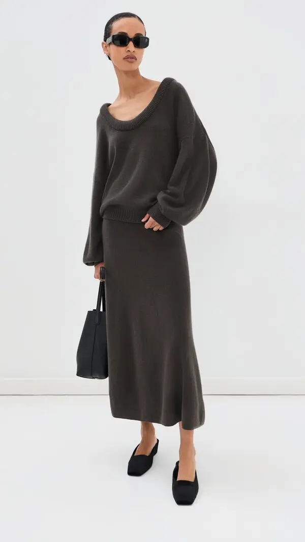 LISA YANG Doria Cashmere Sweater