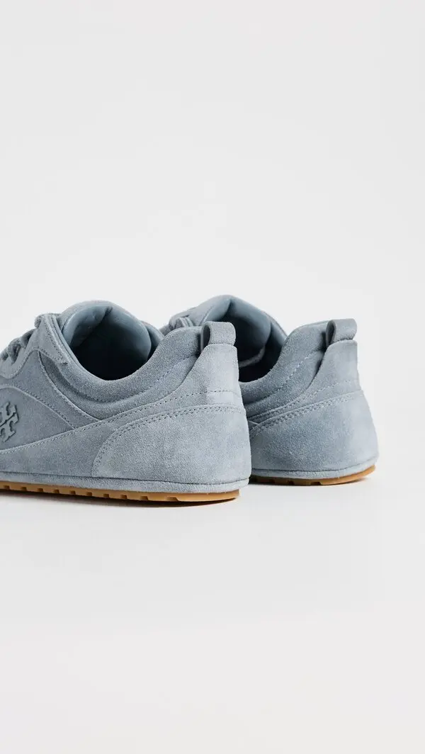 Tory Burch Suede Field Sneakers
