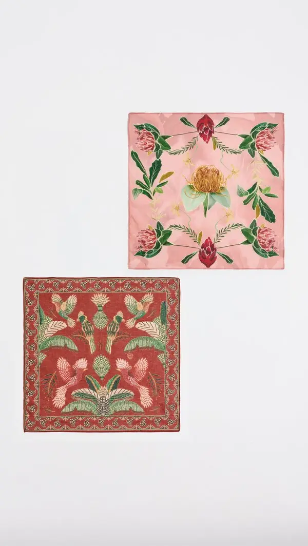 Farm Rio Borogodo Scarves Set