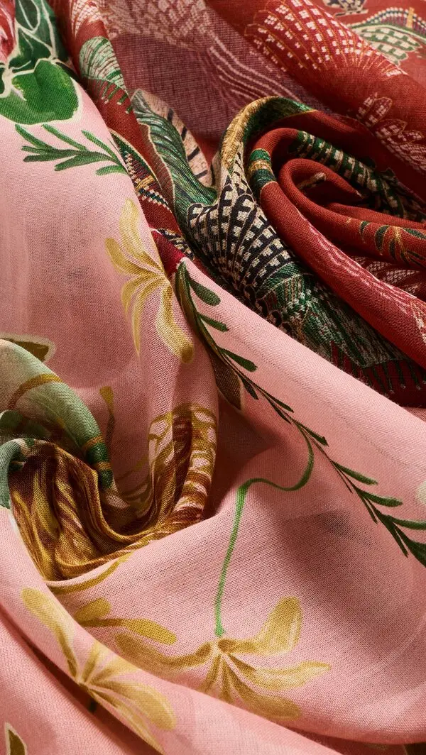 Farm Rio Borogodo Scarves Set