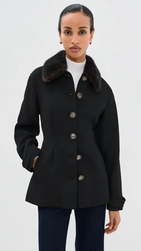 Veronica Beard Severine Tailored Dickey Jacket