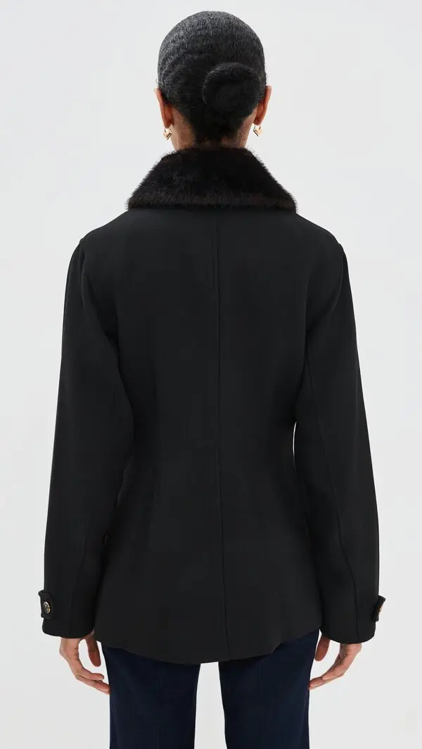 Veronica Beard Severine Tailored Dickey Jacket