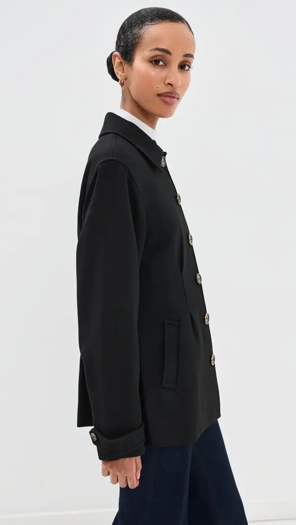 Veronica Beard Severine Tailored Dickey Jacket
