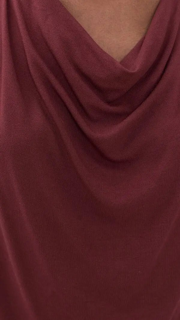 Vince Draped Cowl Neck Top