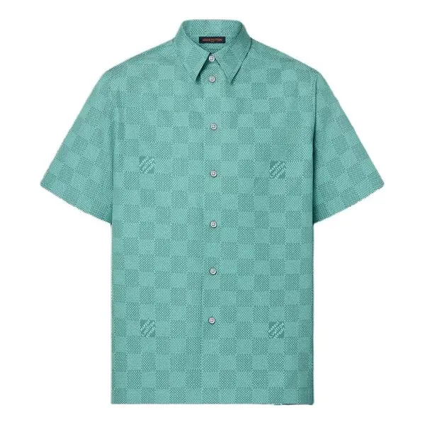 LOUIS VUITTON Printed Cotton Shirt