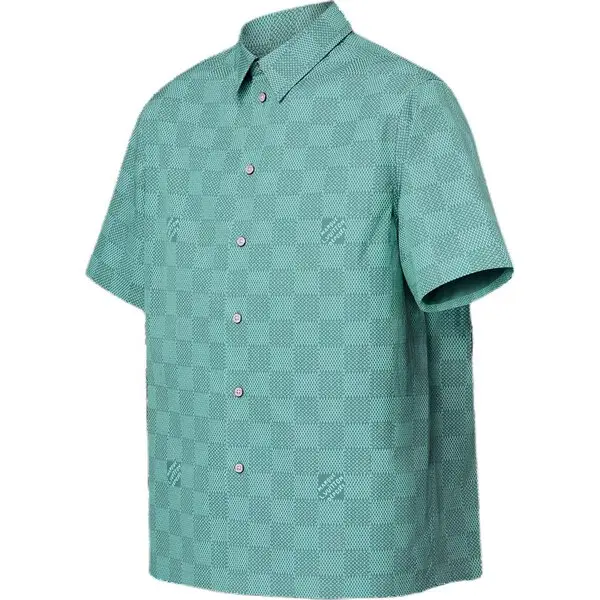 LOUIS VUITTON Printed Cotton Shirt